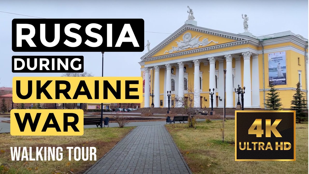 4K WALK Russia During Ukraine War - YouTube