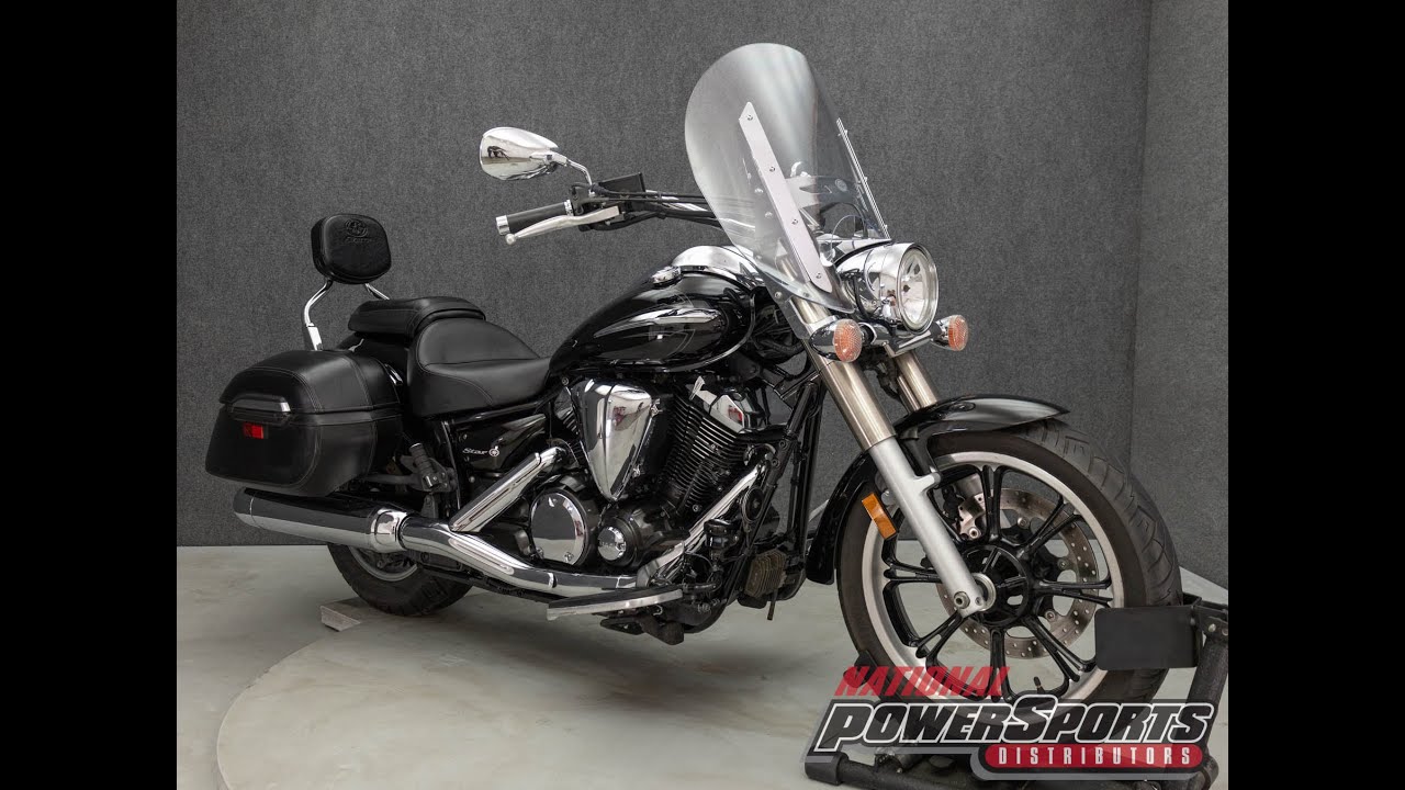 2011 YAMAHA XVS950 VSTAR 950 TOURER - National Powersports Distributors ...