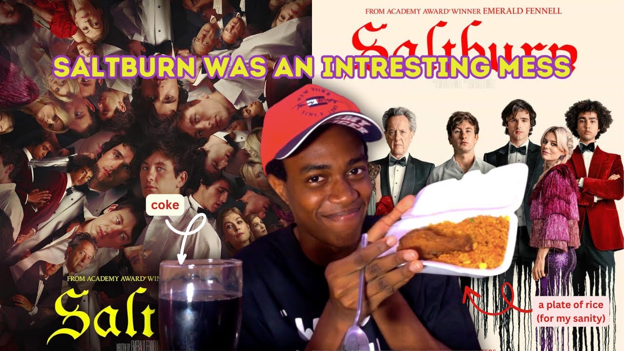 SALTBURN was well......something | last video of the year - YouTube