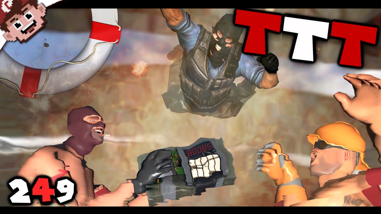 POOL PARTY! (Trouble in Terrorist Town - Part 249) - YouTube