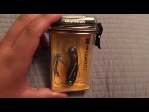 True Utility Multi Tool Review - YouTube