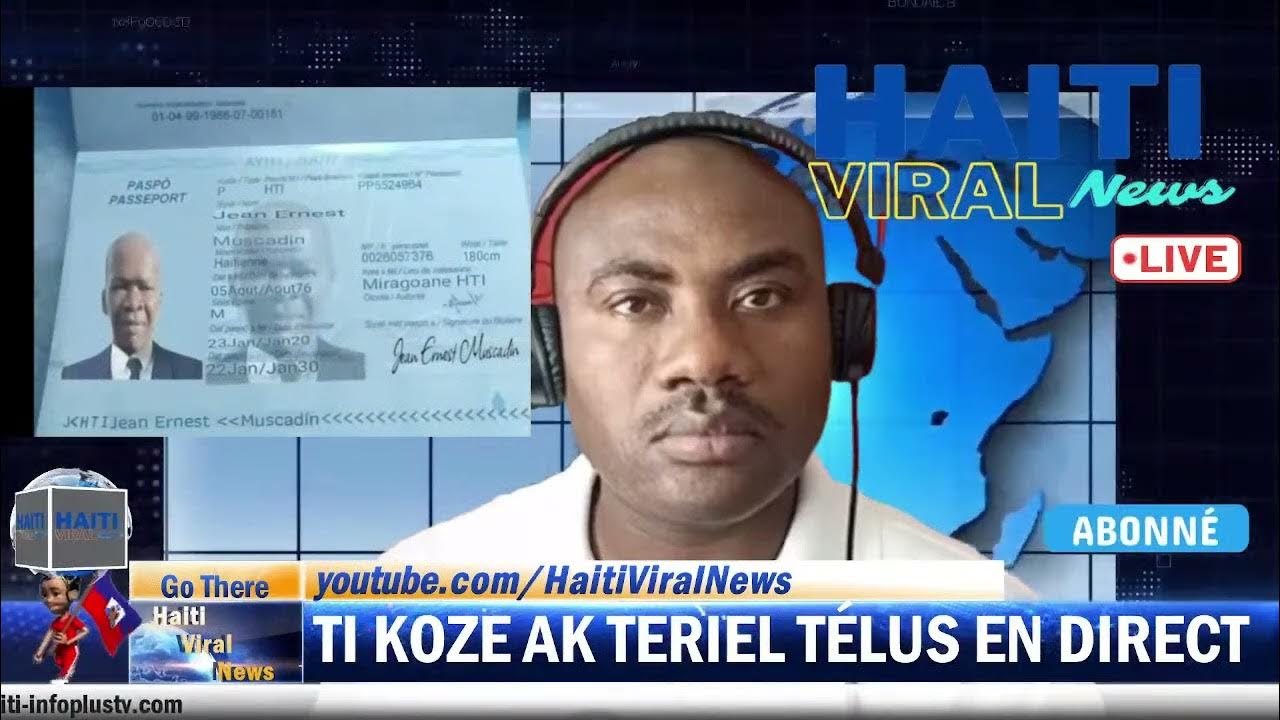 Theriel Thelus bay tout Verite sou Mik Mik ak Akizasyon Jonas fè sou Muscadin kòm vòlè Gaz la ...