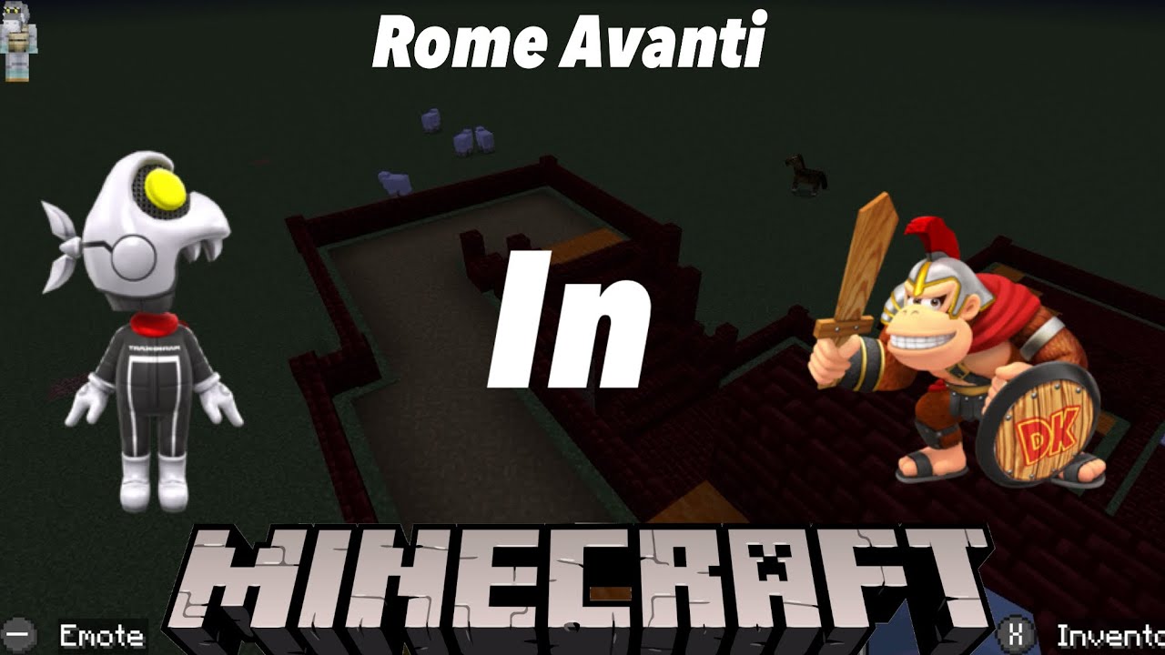 Rome Avanti in Minecraft - YouTube