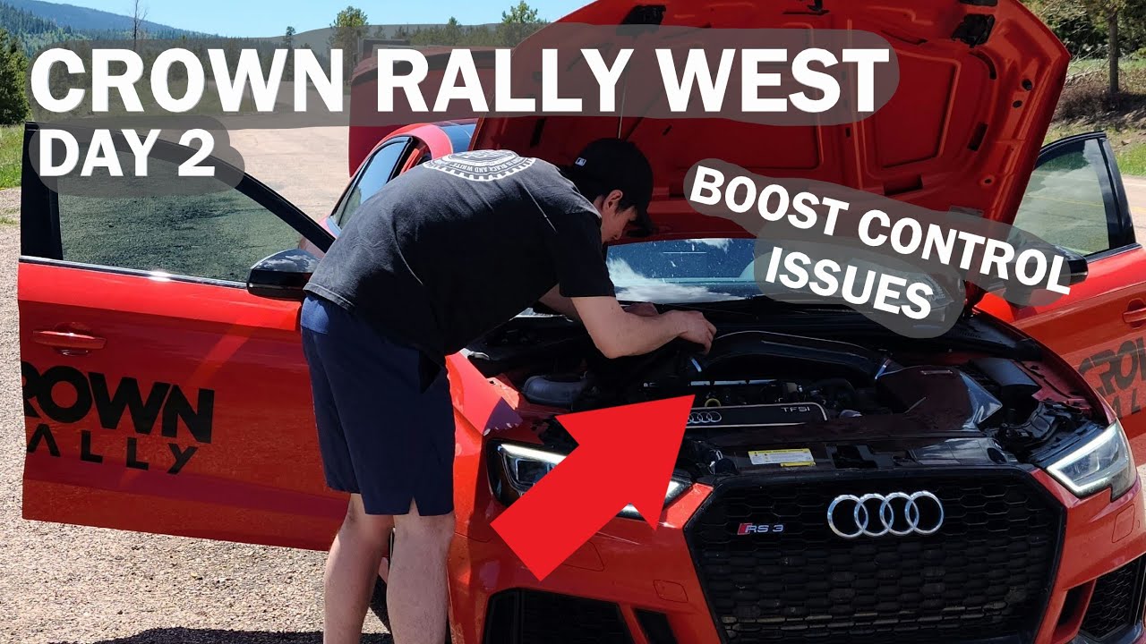 Crown Rally West Day 2 BOOST ISSUES! - YouTube