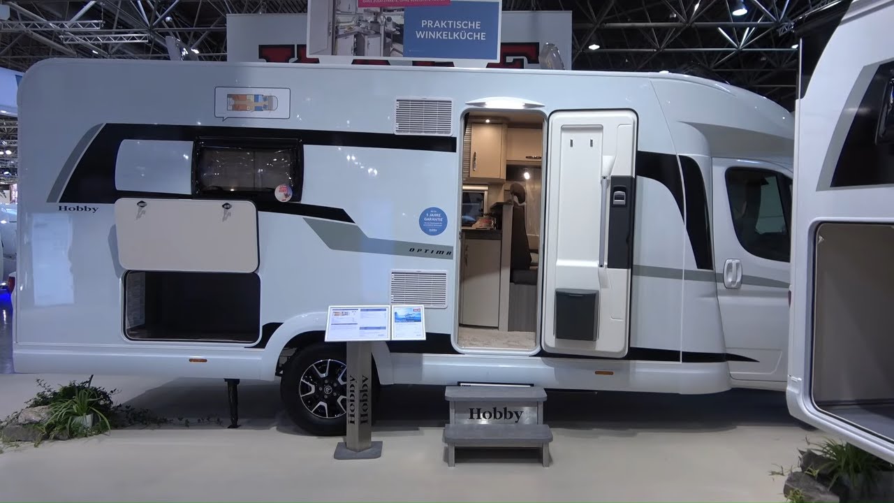 HOBBY OPTIMA ONTOUR T70E camper 2021 - YouTube