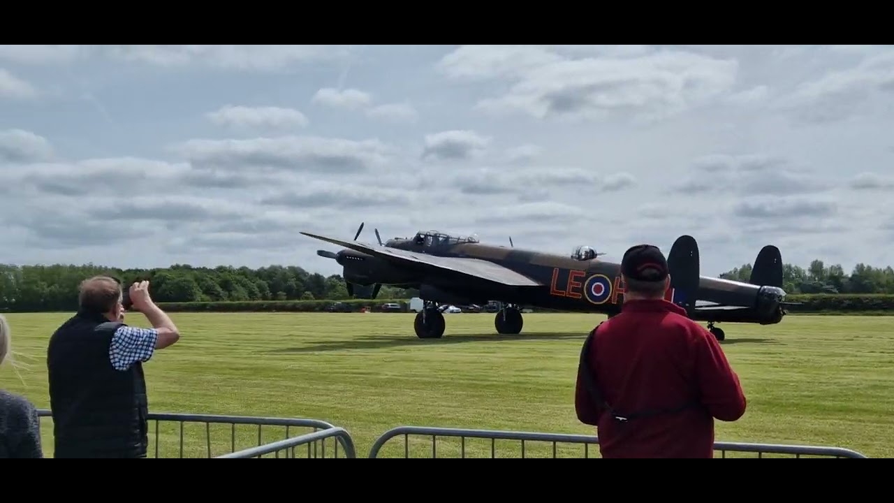 Avro Lancaster NX611 Just Jane 29th May 2023 - YouTube