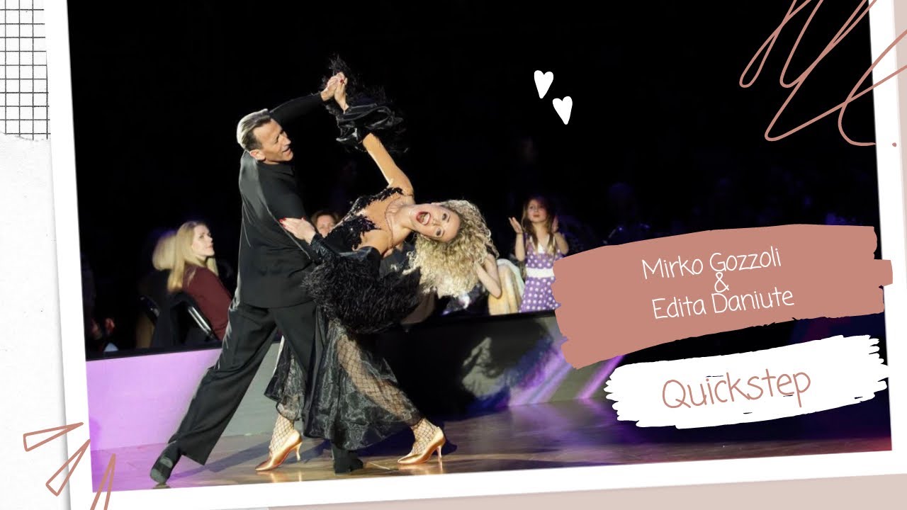 Mirko Gozzoli & Edita Daniute | Quickstep - YouTube