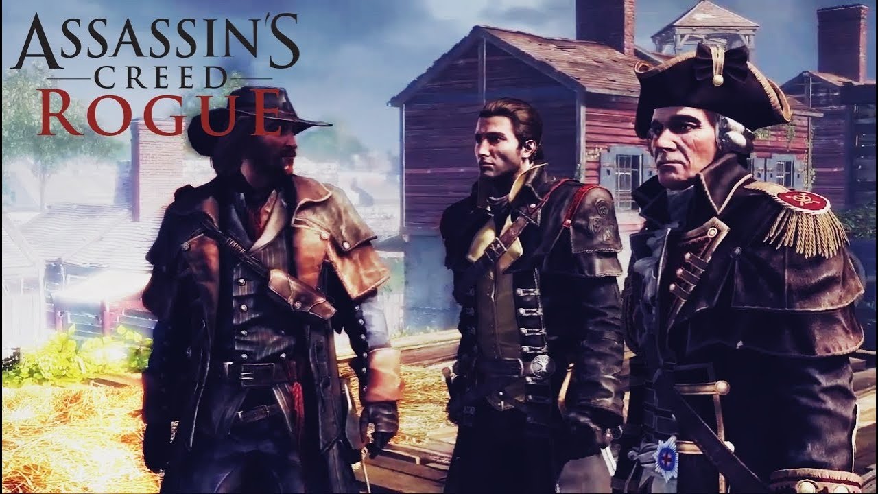 Assassin‘s Creed Rogue Remastered - PS4 - YouTube