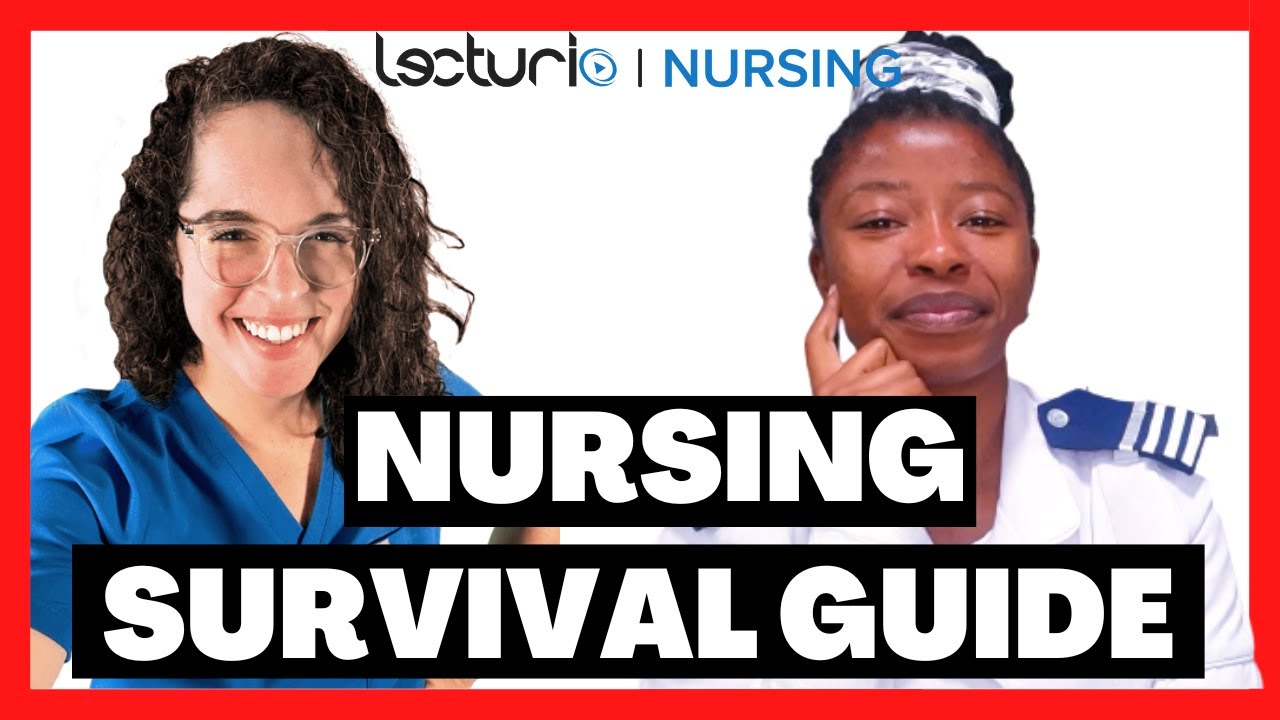NURSING SURVIVAL GUIDE by Lecturio | Helping you thrive in your journey ...