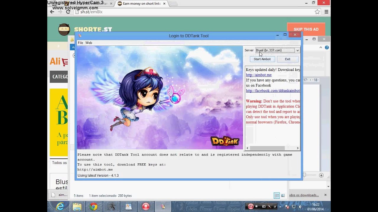 Aimbot para ddtank - Como baixa instalar é Usar o DDtank Aimbot - YouTube