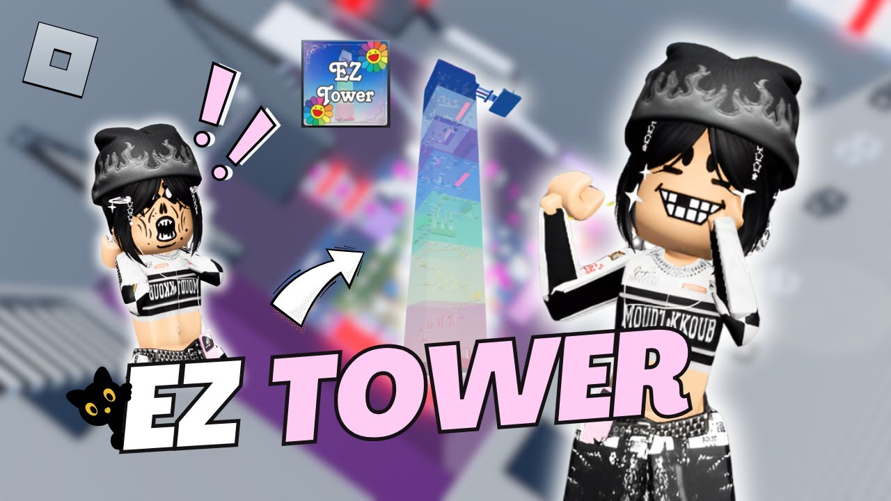 APAKAH SESUAI DENGAN NAMA TOWERNYA?!😨|| EZ TOWER || ROBLOX INDONESIA 🇮🇩 ...