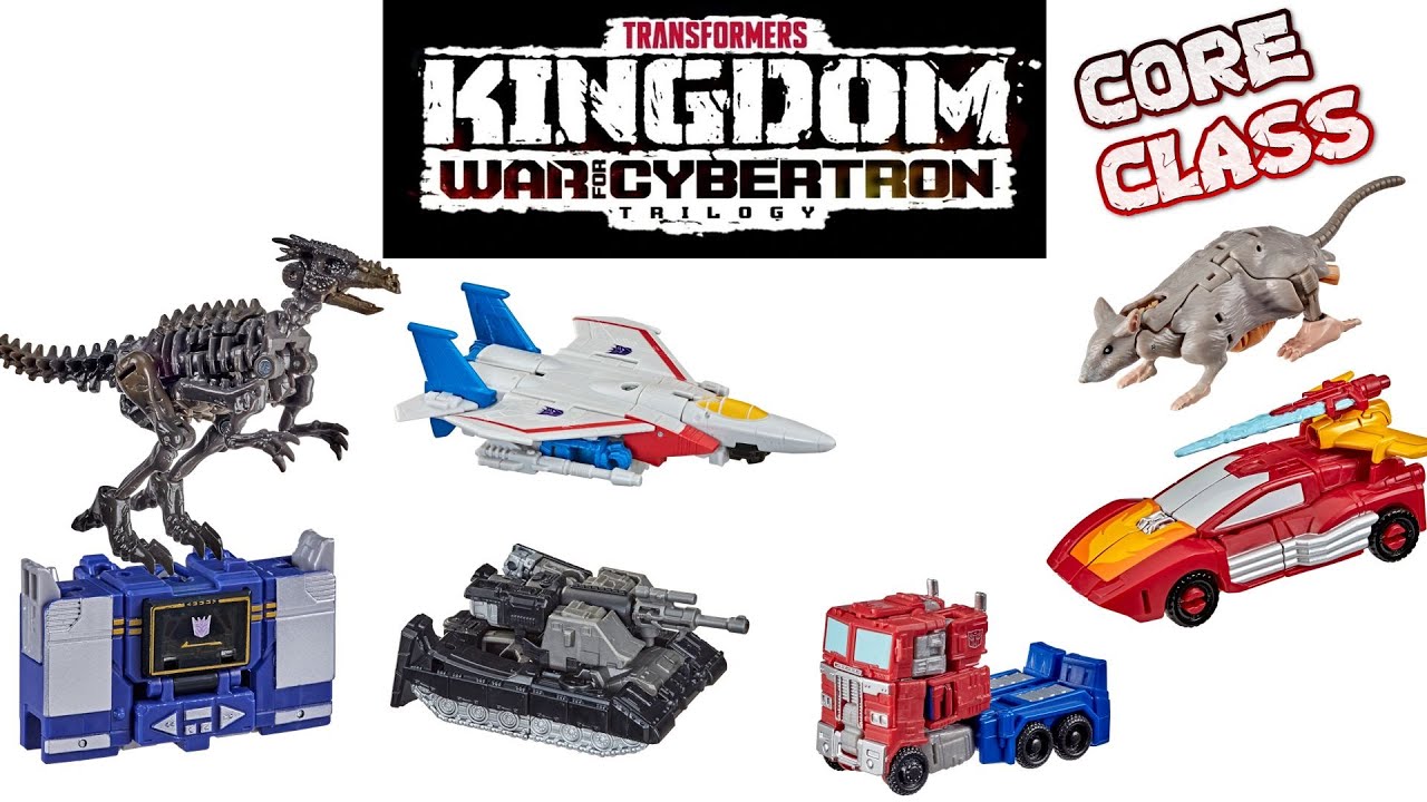 Kingdom Core Class Figures - YouTube