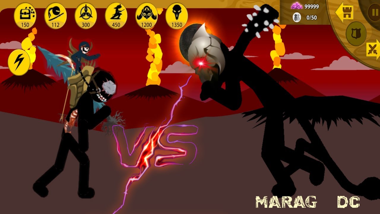 1-100 KAI RIDER BLACK VS THE FINAL BOSS -MOD 999 - STICK WAR;LEGACY ...