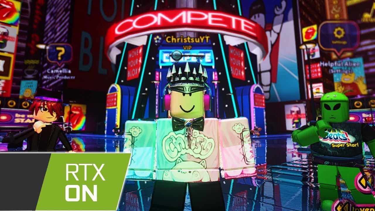 ROBLOX RoBeats With RTX ON... (Realistic) - YouTube