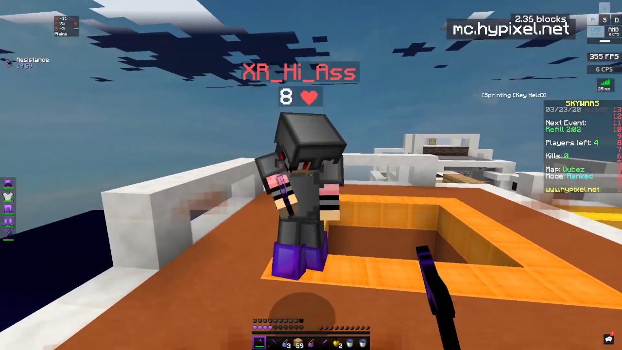 surf - fight (ranked skywars) - YouTube