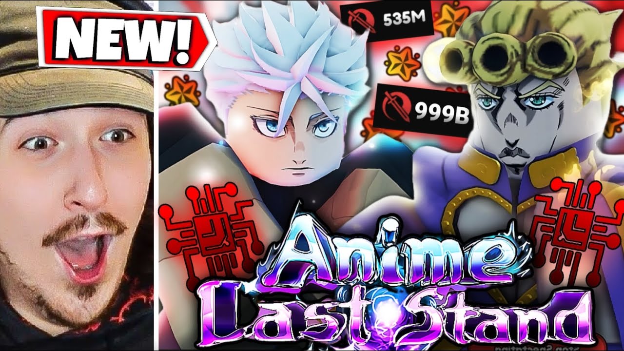 I Made my Meta Units OVERPOWERED in Anime Last Stand Roblox (UNLIMITED ...