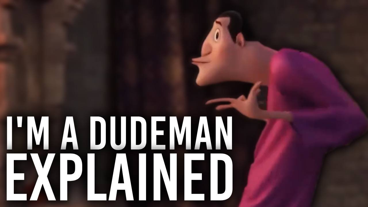 I'm A Dude Man EXPLAINED! - YouTube