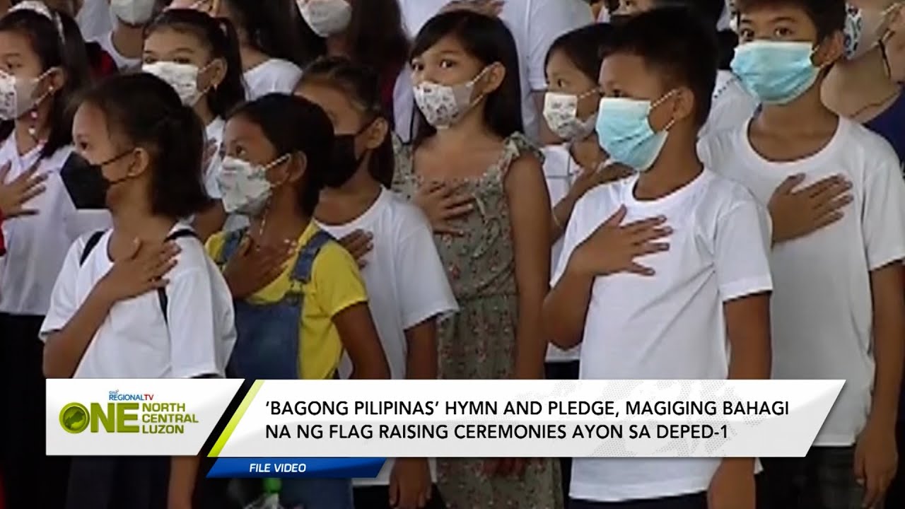 One North Central Luzon: 'Bagong Pilipinas’ Hymn and Pledge, bahagi na ...