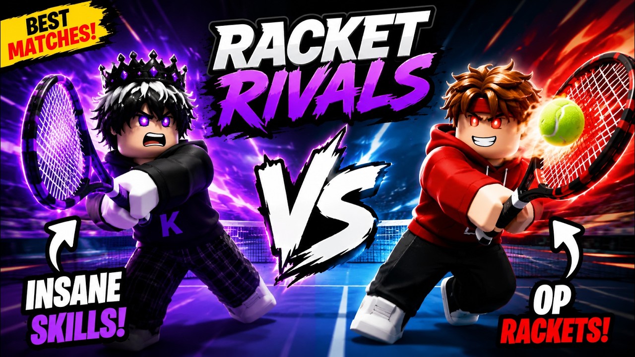I Played Racket Rivals With My Subscribers... It Got CRAZY! 🤯 - YouTube