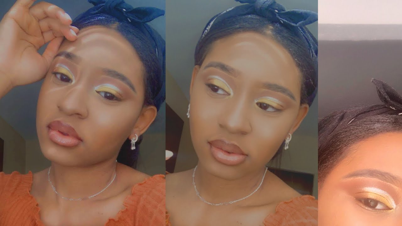 BEGINNERS QUICK GLAM MAKEUP TUTORIAL | USING COLOURPOP COSMETICS - YouTube