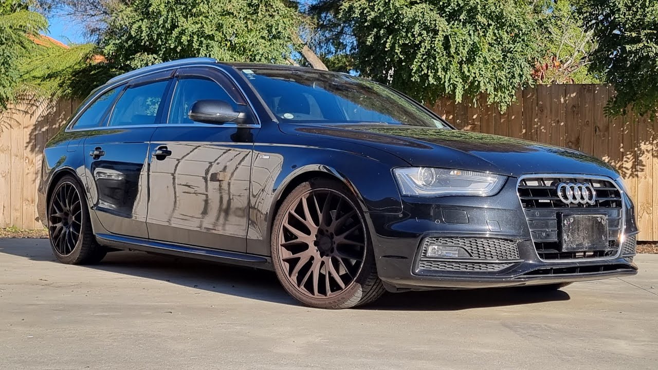 Part 1: Introduction to the Audi A4 B8.5 S-Line make over - YouTube