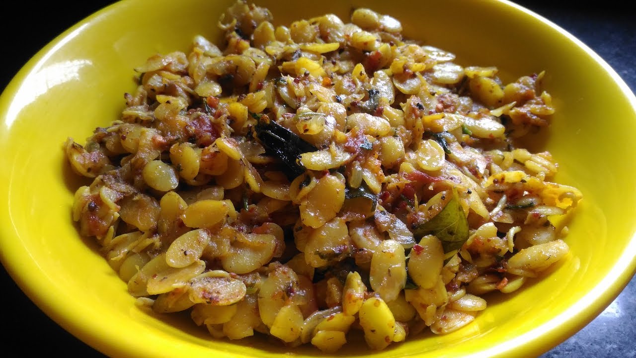 VAAL KI SABZI in tilkut masala by KOKAN SPECIAL - YouTube