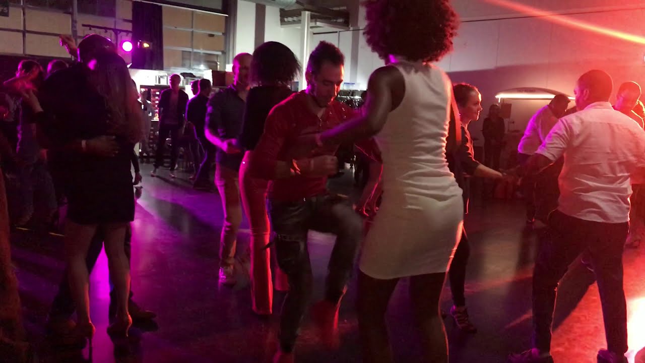 Salsa Dancing with Tall beautiful LADY! Now THIS was a *FUN* Experience ...