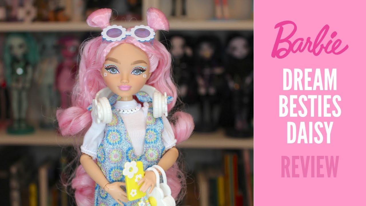 Barbie Dream Besties Daisy - Unboxing & Review - YouTube