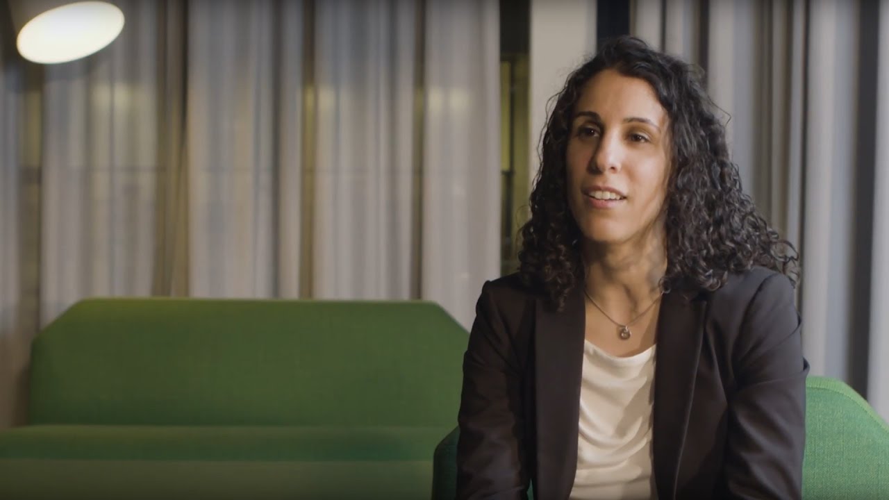 Amy Loutfi berättar om utbildningen Civilingenjör, Datateknik, 300 hp ...