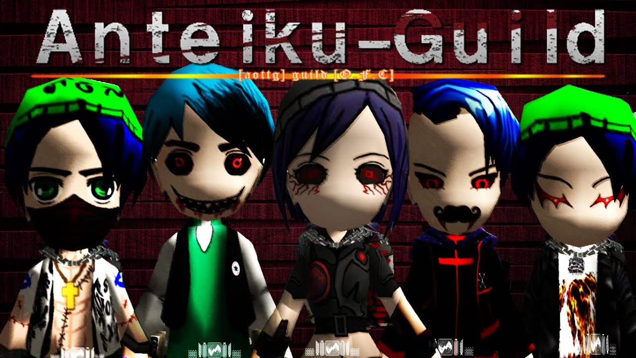 Anteiku-Guild | Attack On Titan Tribute Game | Presentación - YouTube