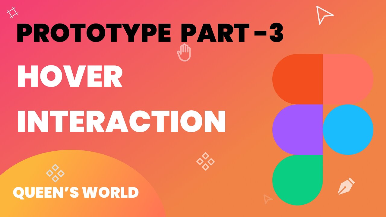 Mastering Hover Interaction Figma Tamil Prototype Figma Youtube