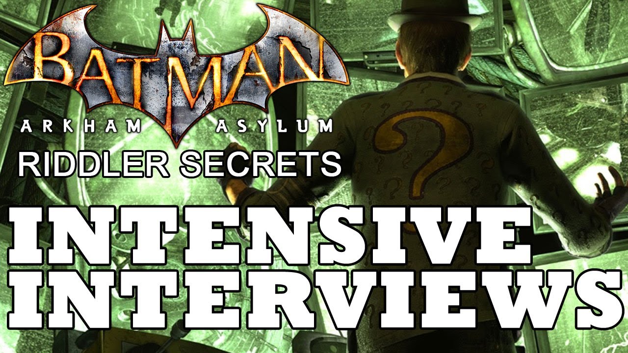 Batman: Arkham Asylum: Intensive Treatment Patient Interview Locations ...