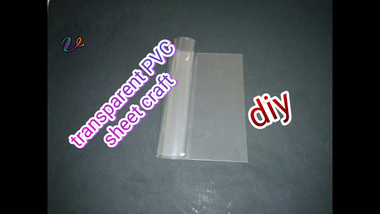 DIY Transparent PVC sheet wind chime //how to make wind chime - YouTube