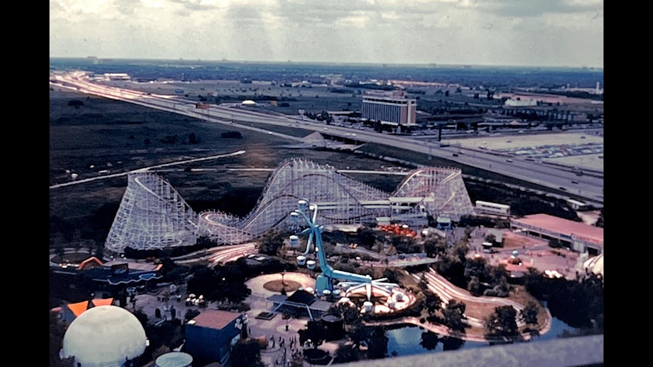 Memory of Six Flags AstroWorld - YouTube