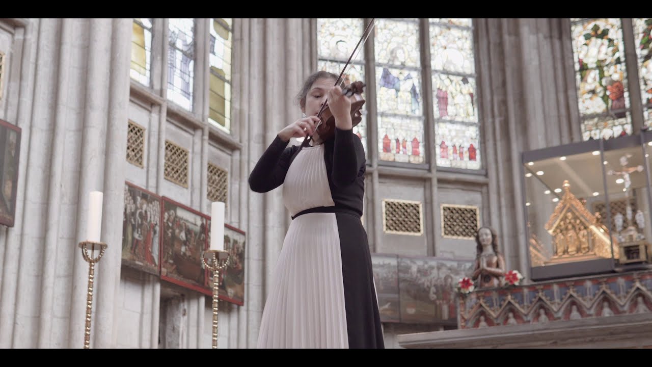 J.S. Bach. Partita h-moll BWV 1002. Tempo di Borea & Double - Anna ...