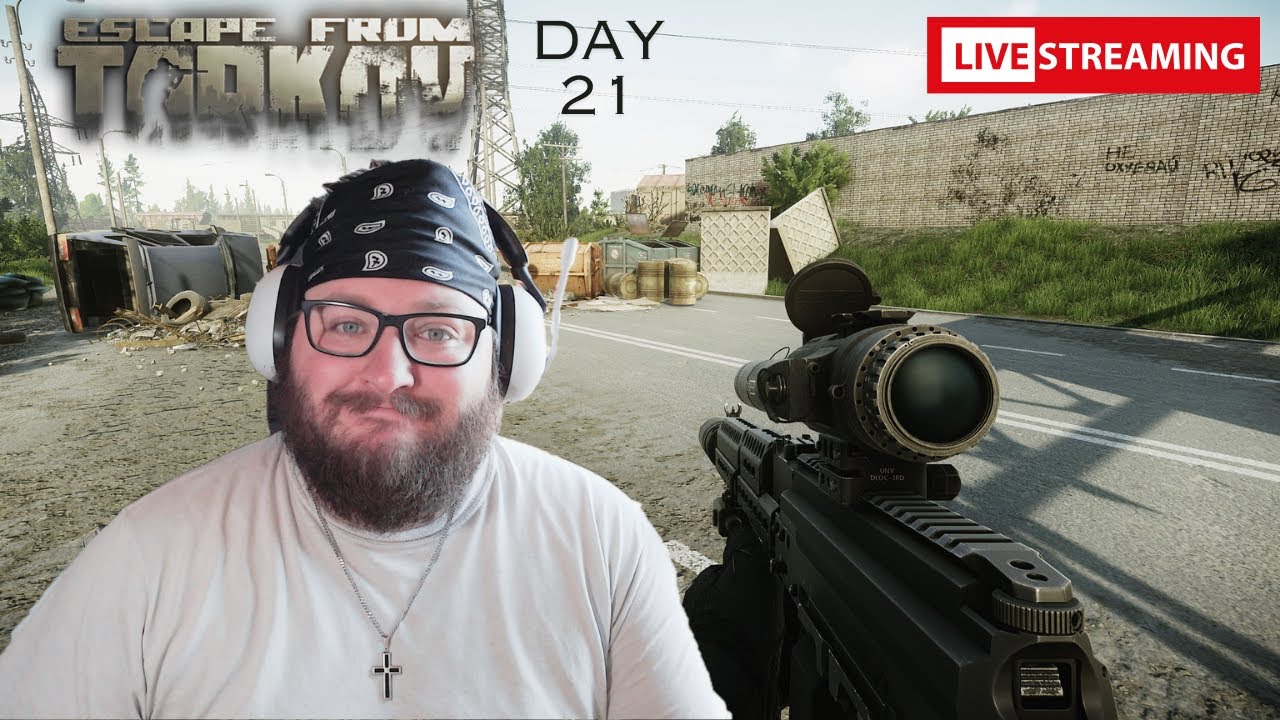 Scaving Ground Zero Is Different | Day 21 | Escape From Tarkov - YouTube