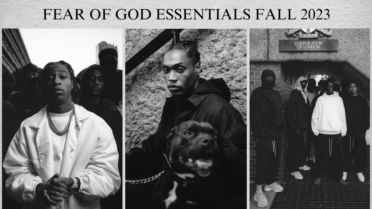 FEAR OF GOD ESSENTIALS FALL DROP WAS THE PERFECT GIFT FOR MY FAMILY ...