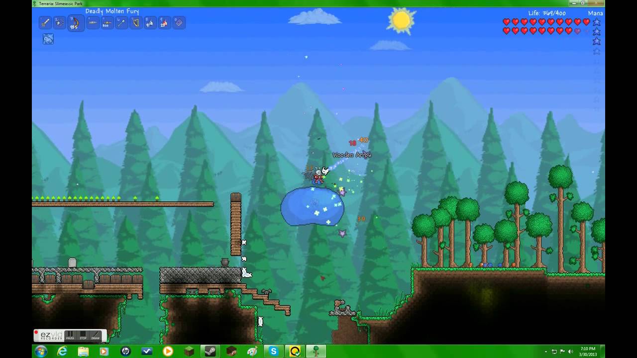 Terraria Gameplay! - YouTube