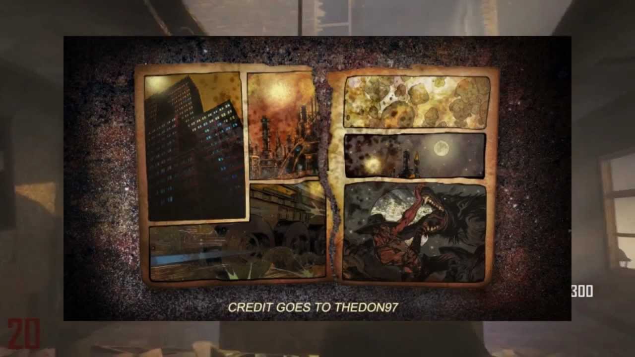 Black Ops 2 Zombies - Die Rise Zombies Loading Screen - LEAKED - FAKE ...