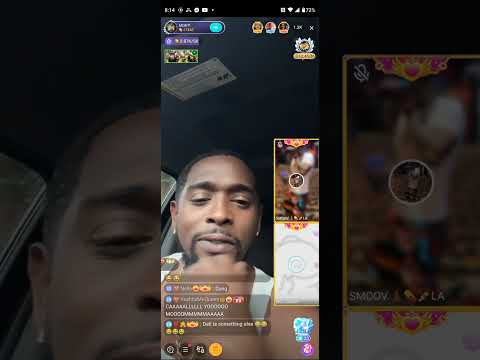 Dell & Kutty G check SmoovLa #bigolive