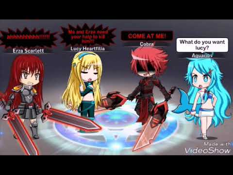 New seris on the channel!! Gacha Studio fairy tail NALU!!! - YouTube