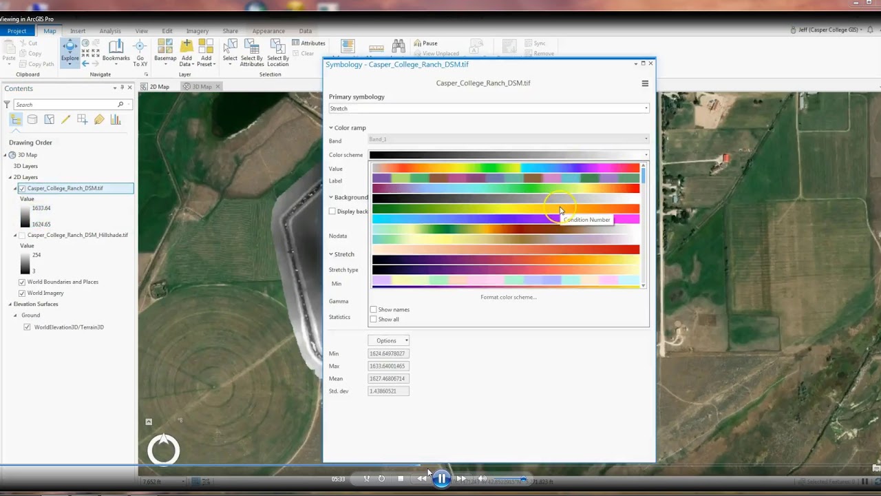 3D Viewing in ArcGIS Pro - YouTube
