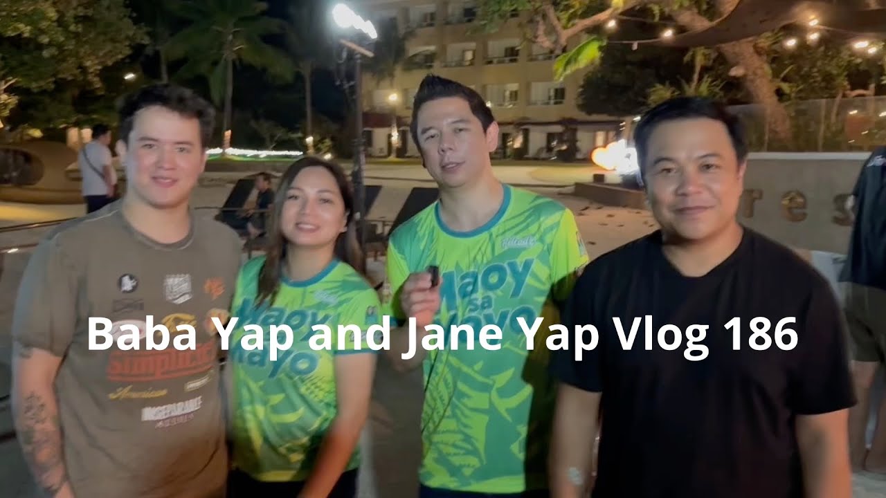 Baba Yap Jane Yap Vlog 186 - YouTube