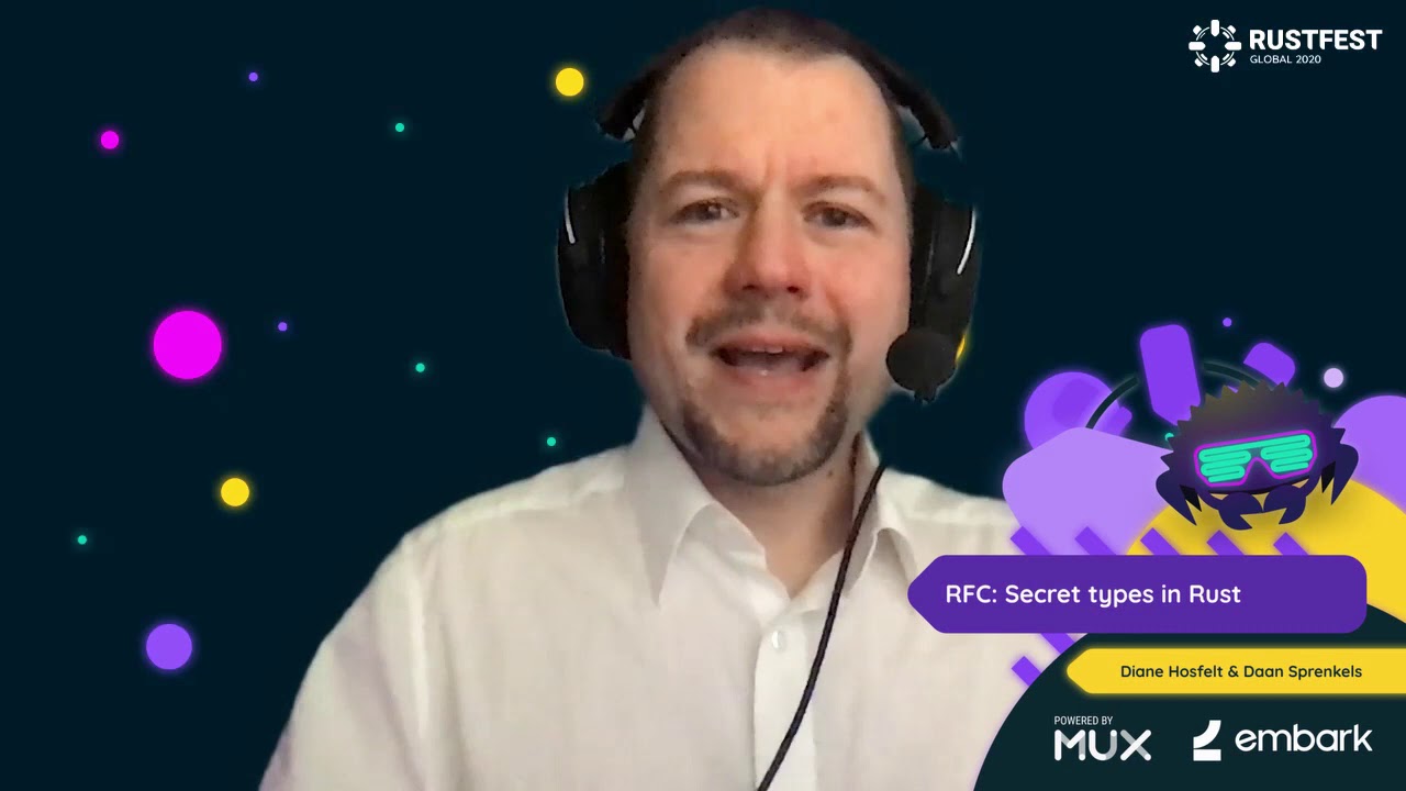 Every Rhymed Talk Intro by Andre Bogus (llogiq) the Rust Bard - YouTube