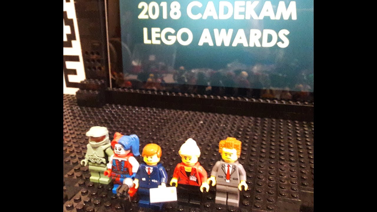 2018 CadeKam Lego Awards (Full Version) - YouTube