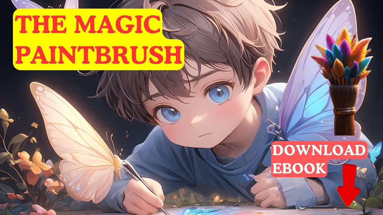Heartwarming story: The Magic Paintbrush - YouTube