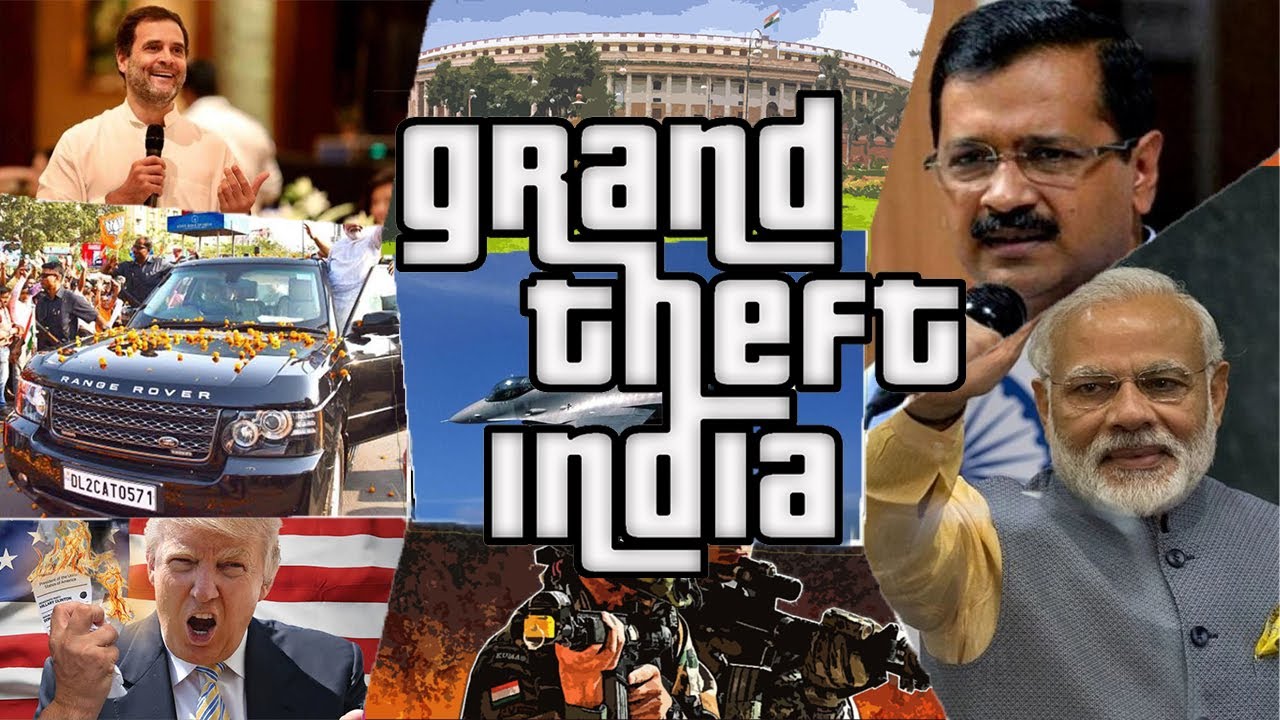 GRAND THEFT INDIA | LOADING SCREEN GTA INDIA - YouTube