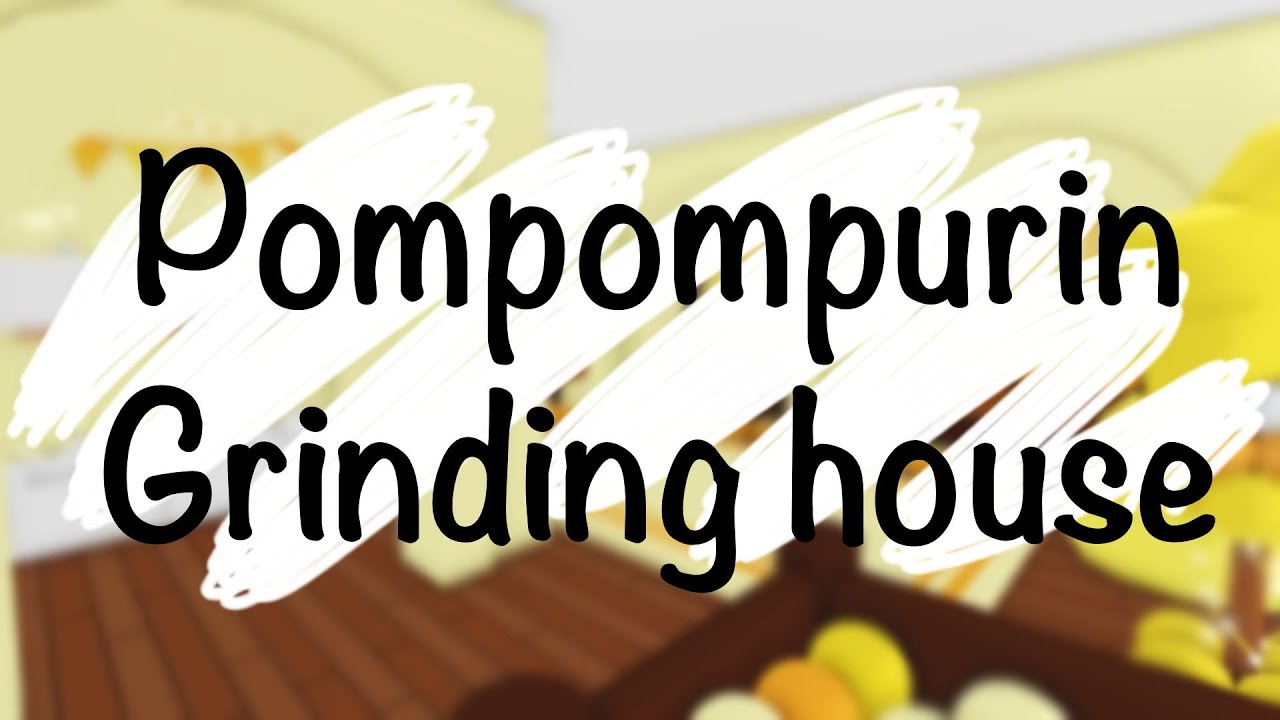 Pompompurin ADOPT ME speed build! Grinding house - YouTube