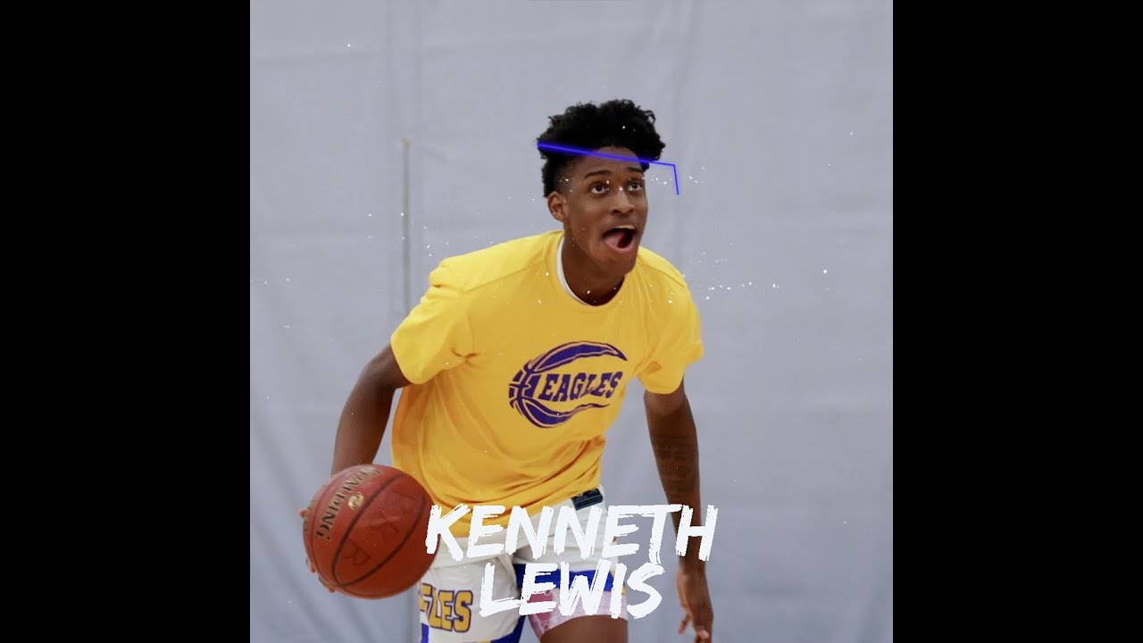 Kenneth Lewis | 6'6 Wing Booker T Washington HS 2023 - YouTube