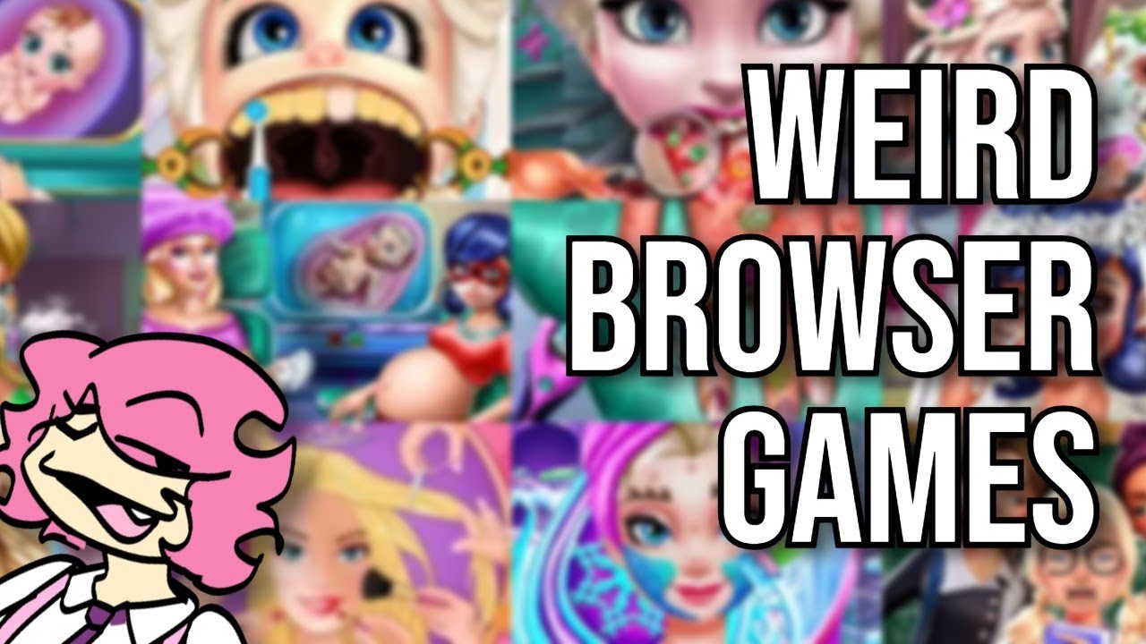 I played weird browser games... - YouTube
